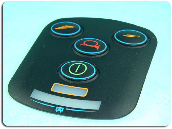 Control Panel Keypad